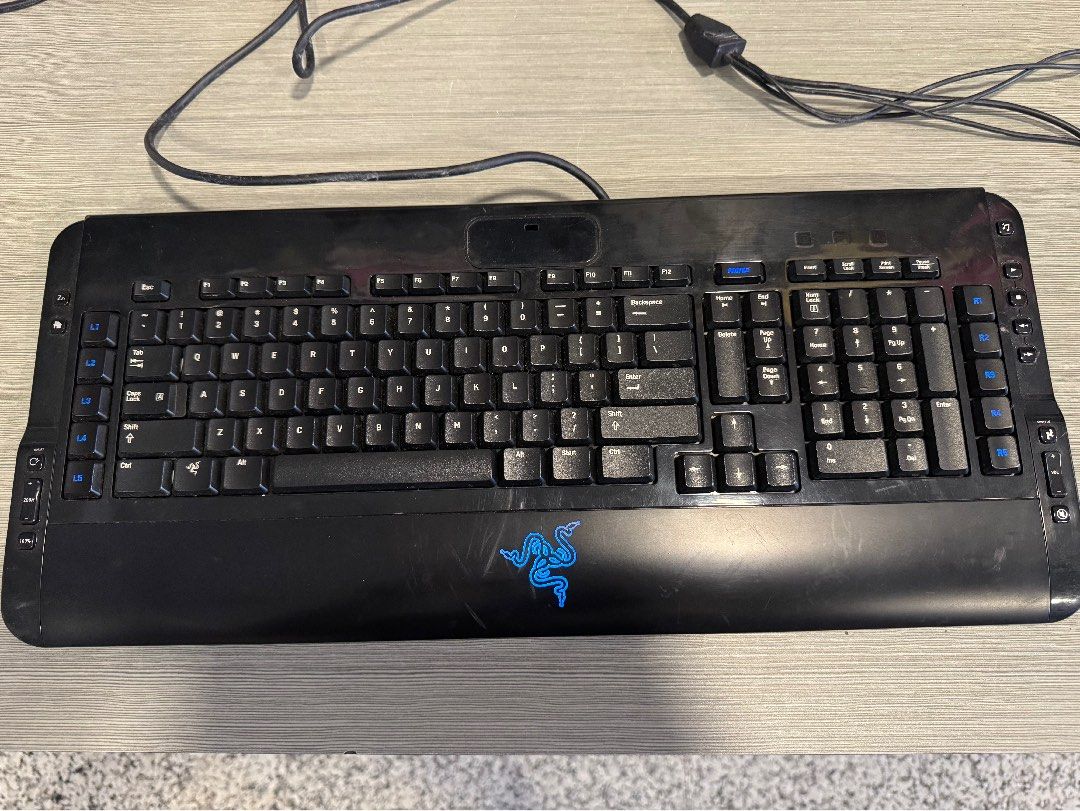 Razer Tarantula Keyboard, Computers & Tech, Parts & Accessories ...