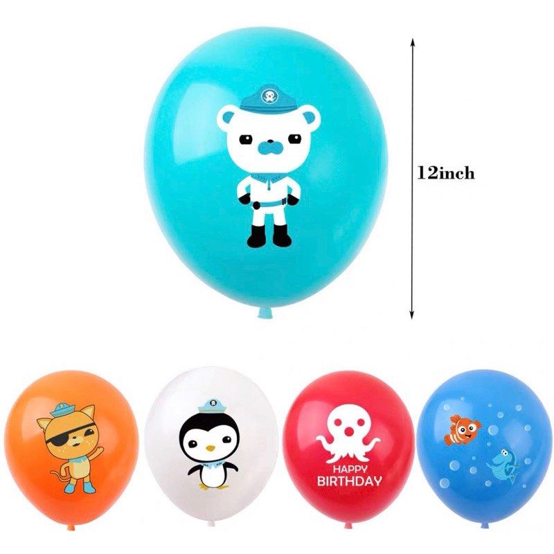[Ready Stock] Octonauts themed Happy Birthday Party decorations (Last ...