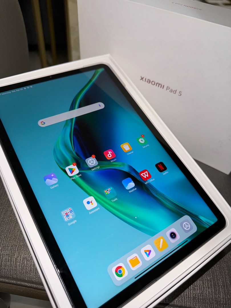 Xiaomi Pad 5 6+128gb RESTOCKED Grey 128 GB, Mobile Phones & Gadgets ...