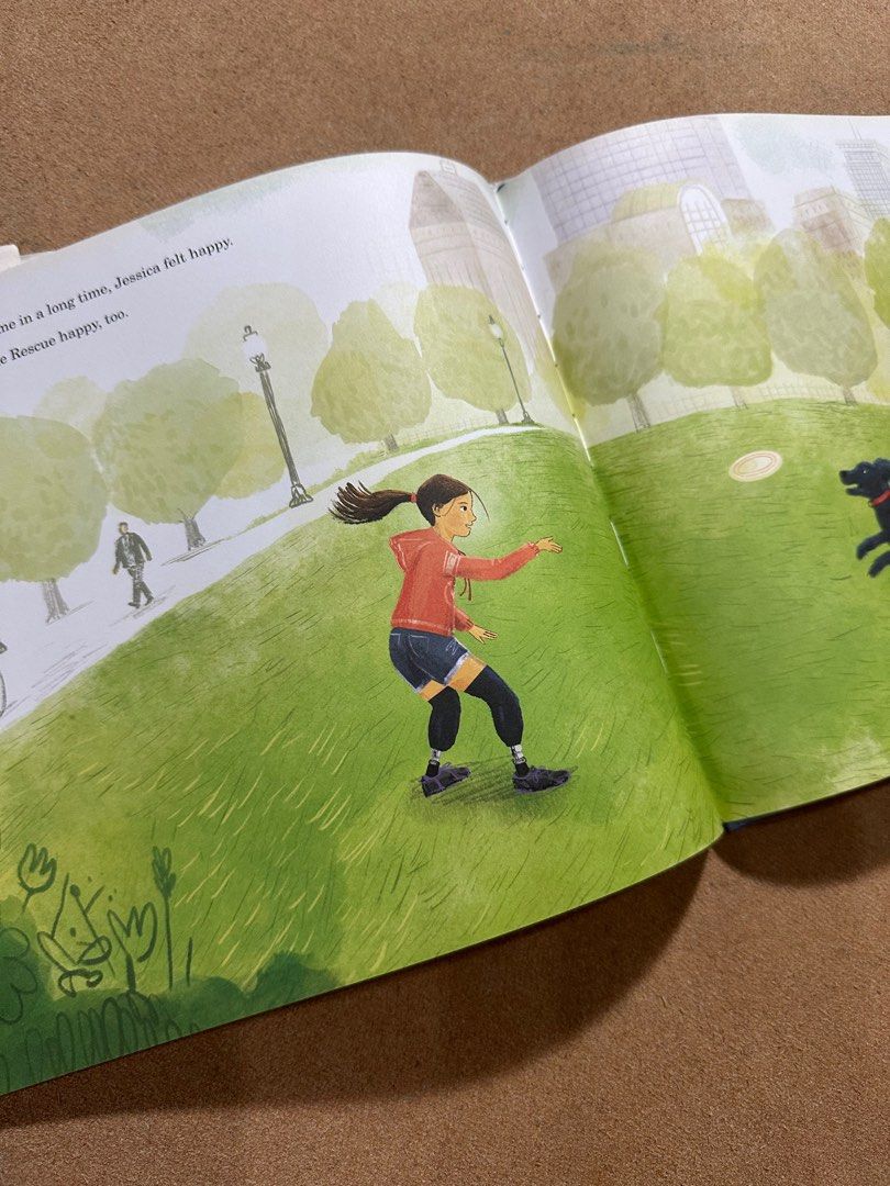 Rescue & Jessica a Life-Changing friendship, Hobbies & Toys, Books ...