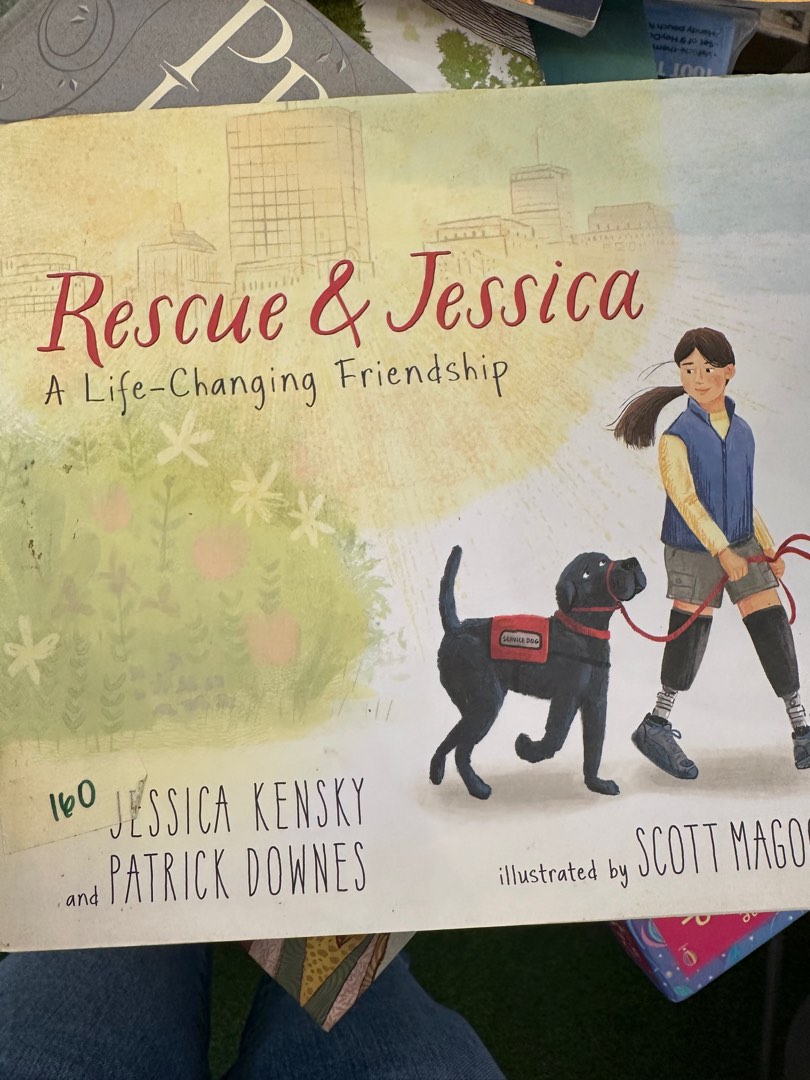 Rescue & Jessica a Life-Changing friendship, Hobbies & Toys, Books ...