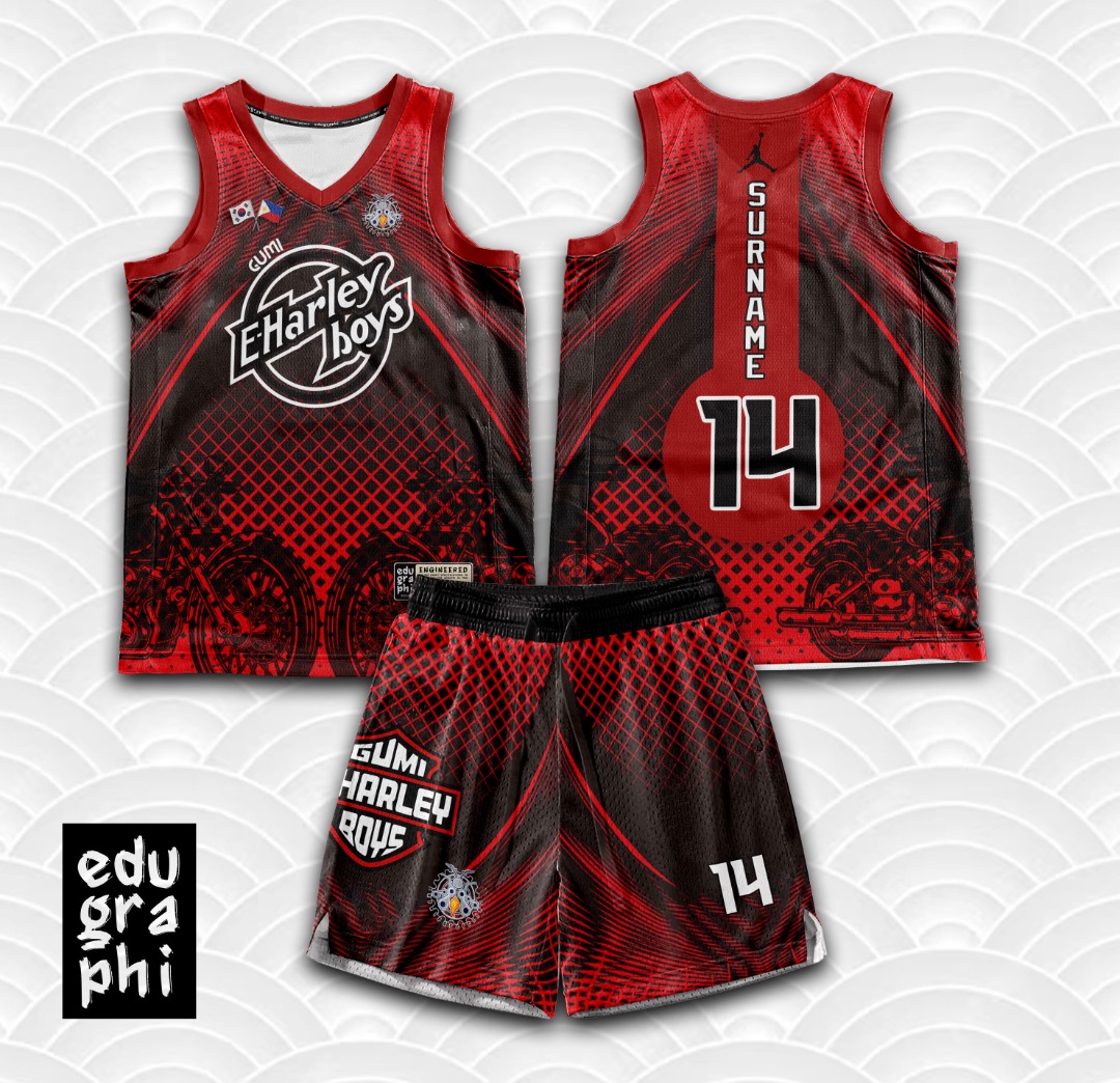Rider Inspired Sublimated Basketball Uniform, Sports Equipment, Other ...