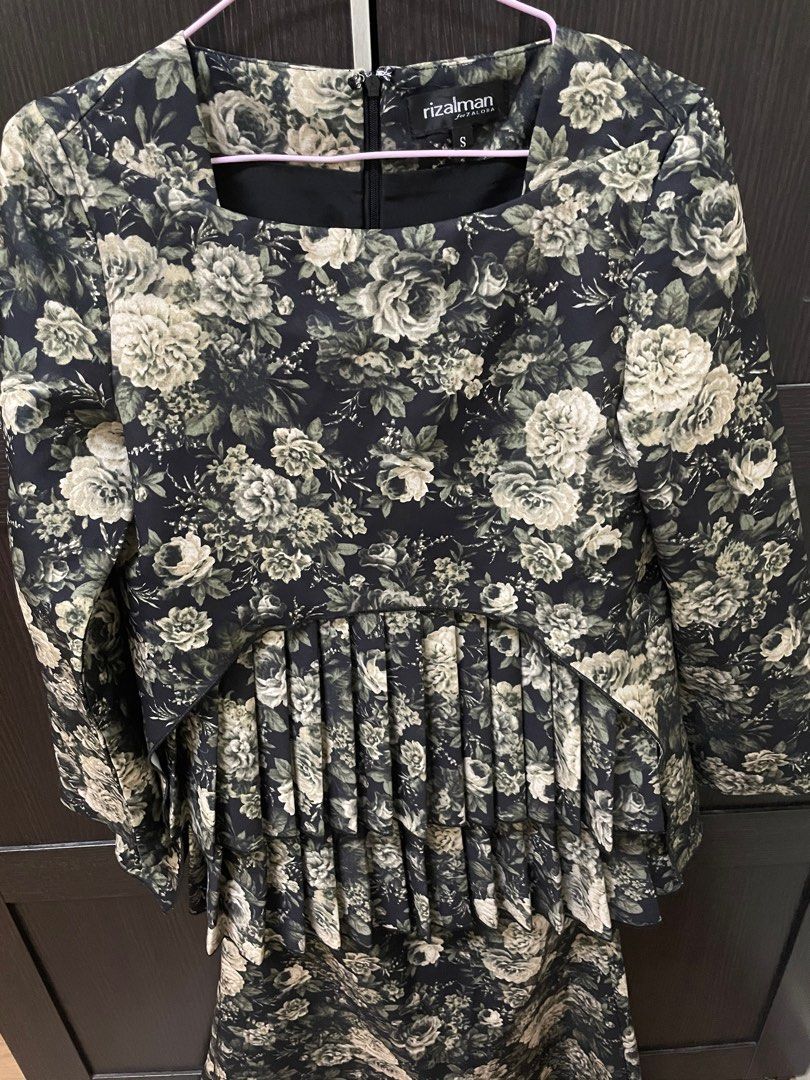 Rizalman, Women's Fashion, Muslimah Fashion, Baju Kurung & sets on ...