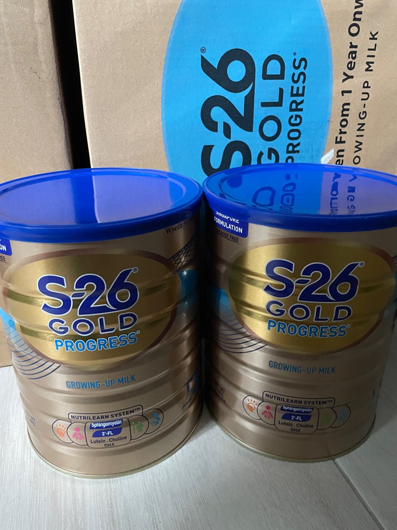 S26 S-26 Formula Milk Stage 3 1.6kg, Babies & Kids, Nursing & Feeding ...