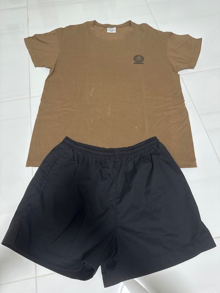 SAF Admin Attire, Men's Fashion, Tops & Sets, Sets & Coordinates on ...