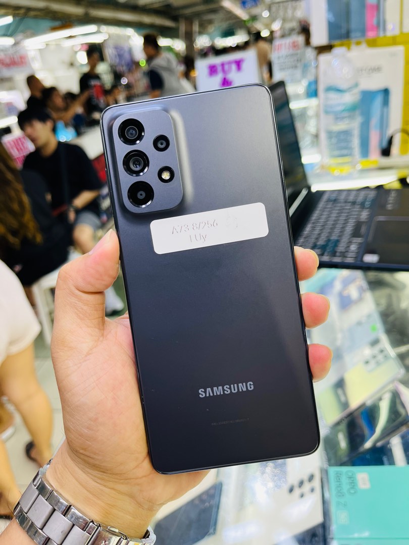 Samsung A73 5G 8/256GB Openline NTC Approved 99%smooth No issues ...