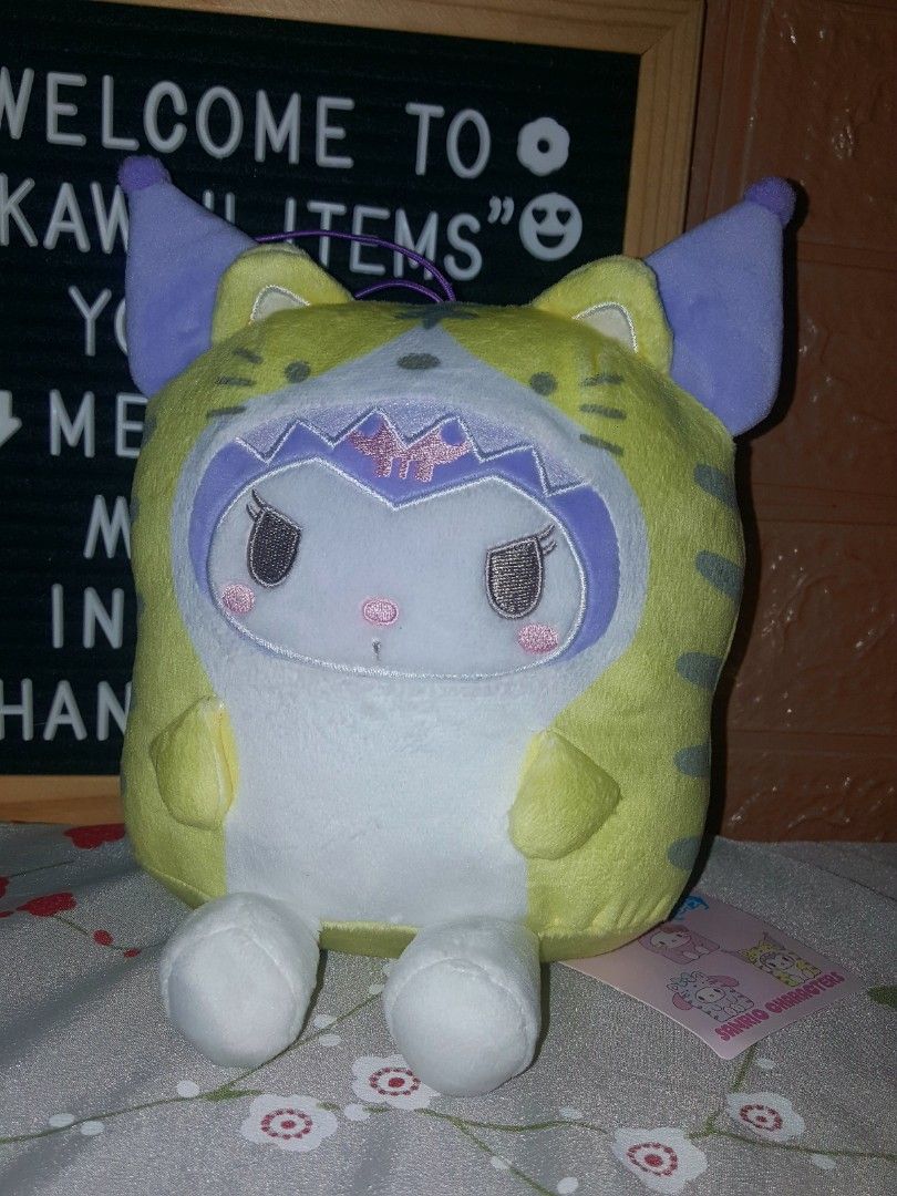 Sanrio Kuromi Mochiri Rare Plush, Hobbies & Toys, Toys & Games on Carousell