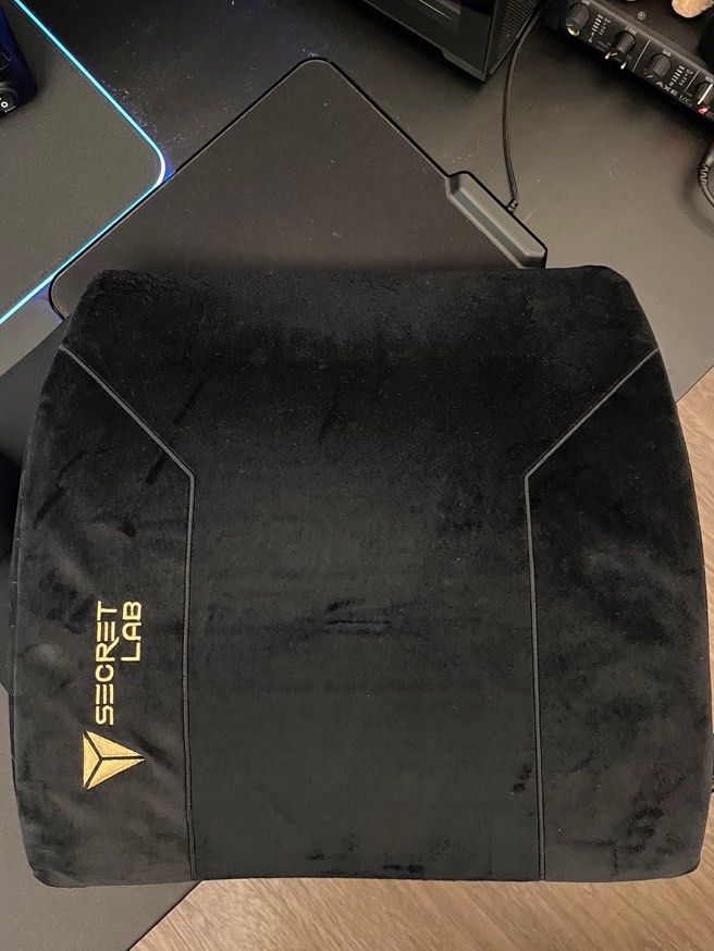 Secretlab Lumbar Pillow Pro, Furniture & Home Living, Furniture, Chairs ...