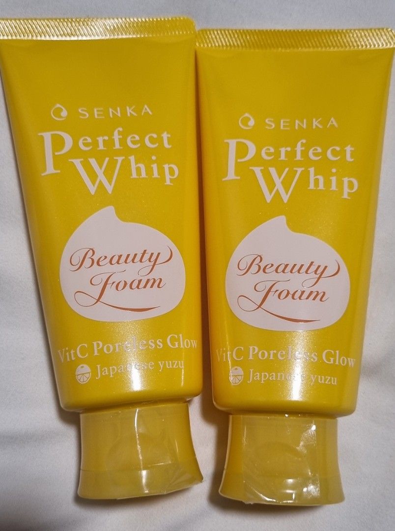 Senka face wash vitamin c with glow, Beauty & Personal Care, Face, Face ...