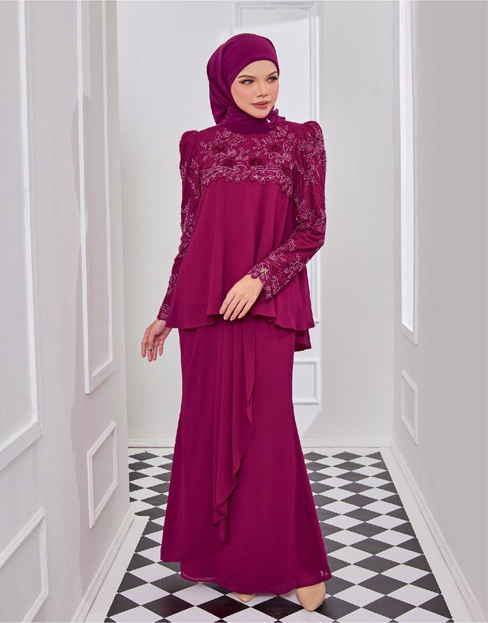 SEWA FRADELLA DOLL LEEYANARAHMAN, Women's Fashion, Muslimah Fashion ...