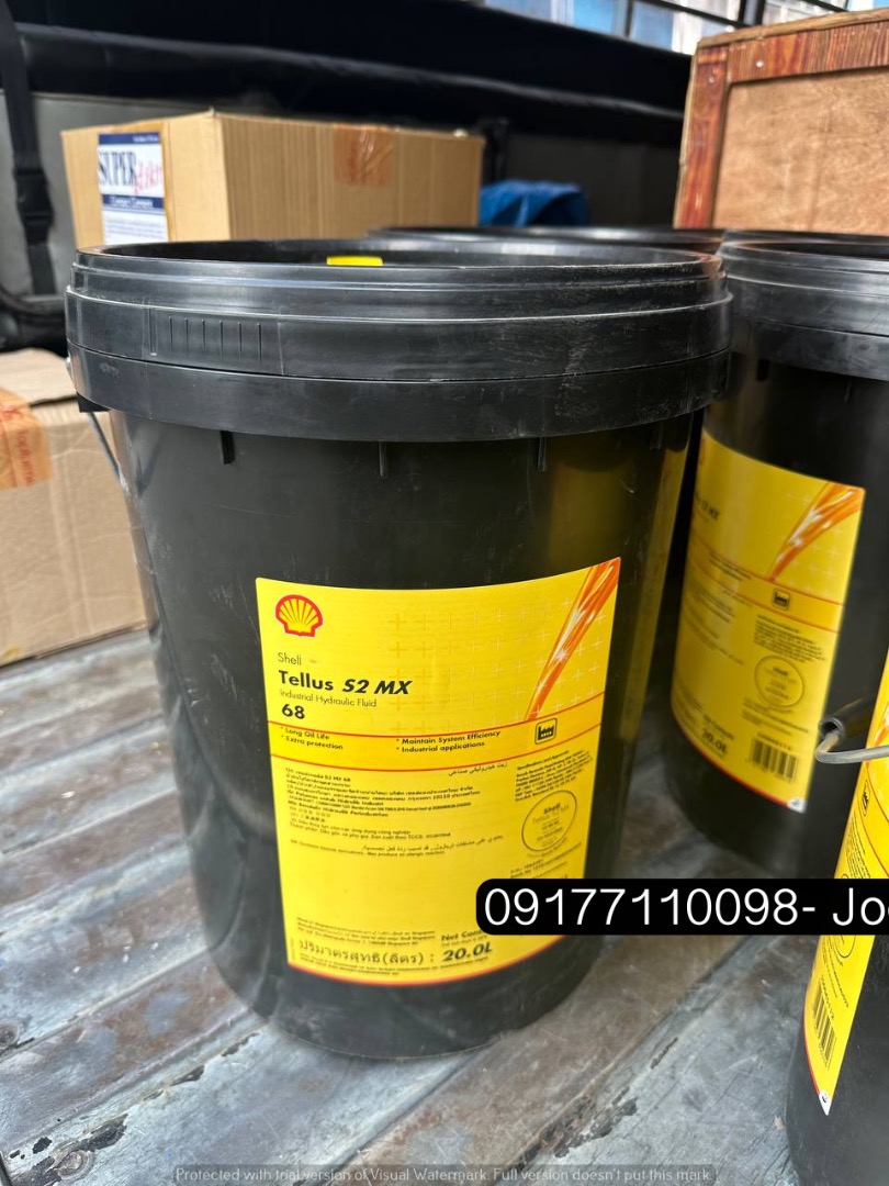 Shell Tellus Hydraulic Oil, Commercial & Industrial, Industrial ...