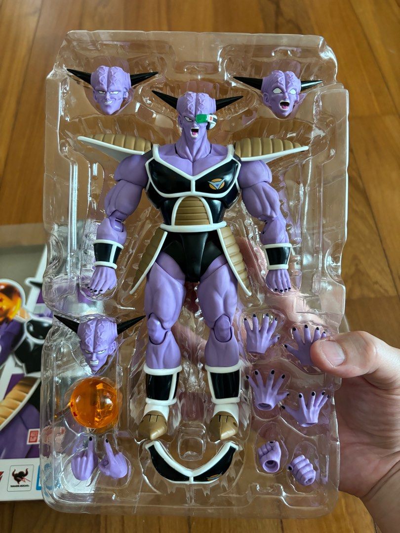 SHF Dragon Ball Ginyu, Hobbies & Toys, Toys & Games on Carousell