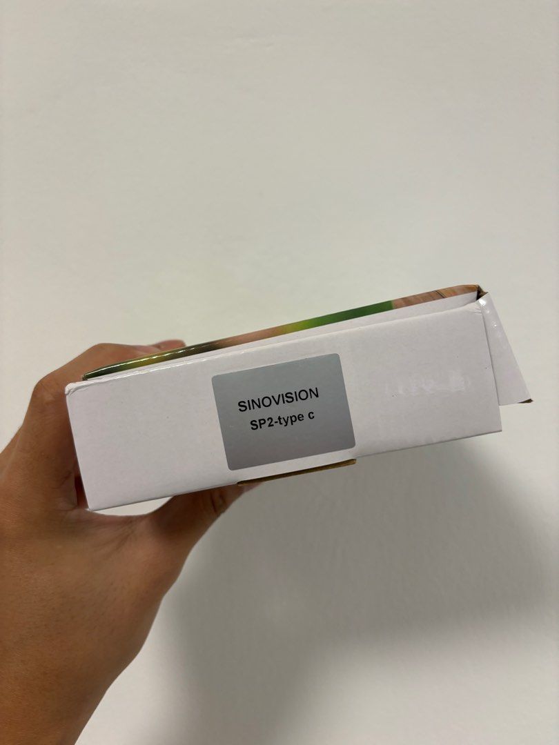 SINOVISION SP2 Solar Panel -type c 3M Cable IP66 Waterproof Solar ...