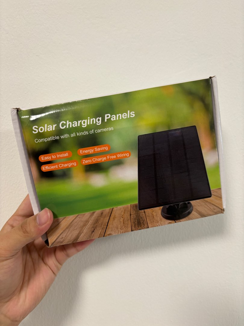 SINOVISION SP2 Solar Panel -type c 3M Cable IP66 Waterproof Solar ...