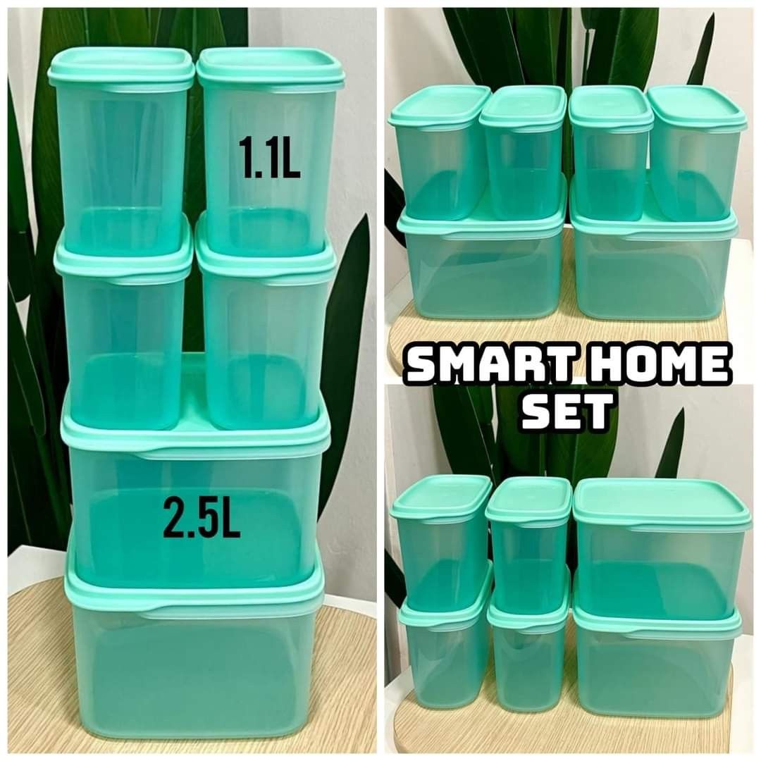 Smart home saver tupperware, Furniture & Home Living, Kitchenware ...