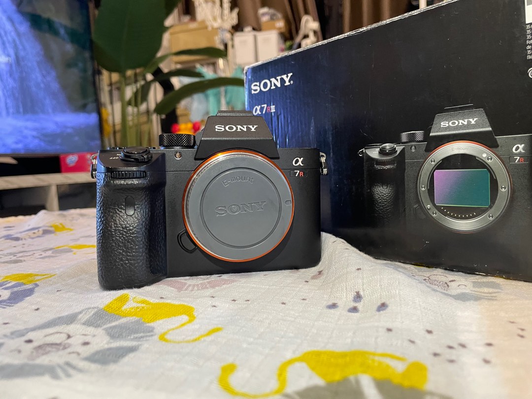 Sony a7R3 a7R iii, Photography, Cameras on Carousell