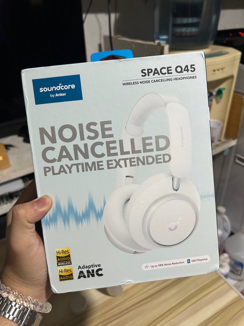 SOUNDCORE SPACE Q45, Audio, Headphones & Headsets on Carousell