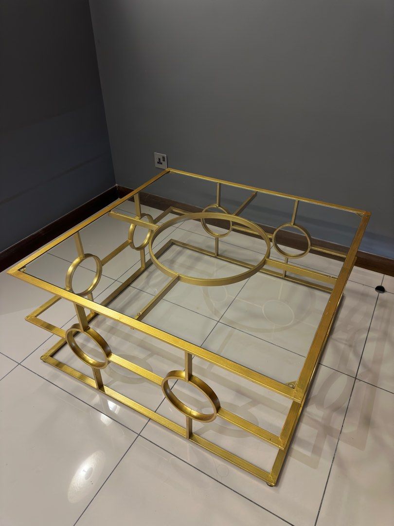 Ssf coffec table, Furniture & Home Living, Furniture, Tables & Sets on ...