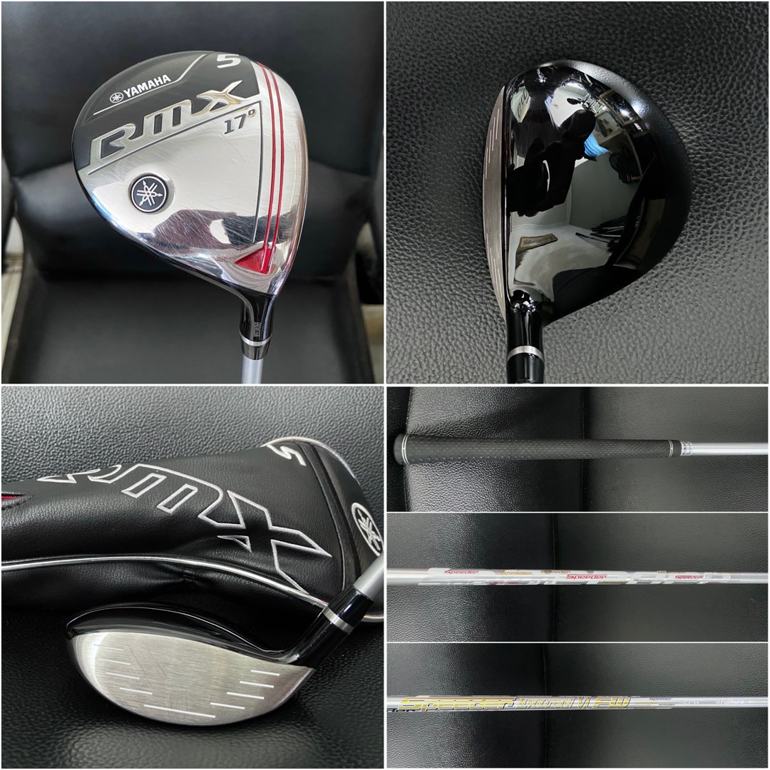 Stick Golf Fairway Wood 5 Yamaha RMX 220 2020, Olah Raga, Perlengkapan ...