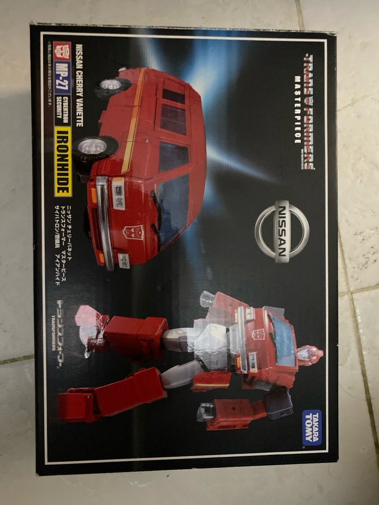 Takara Tomy Transformers MP-17 Ironhide (Original), Hobbies & Toys ...