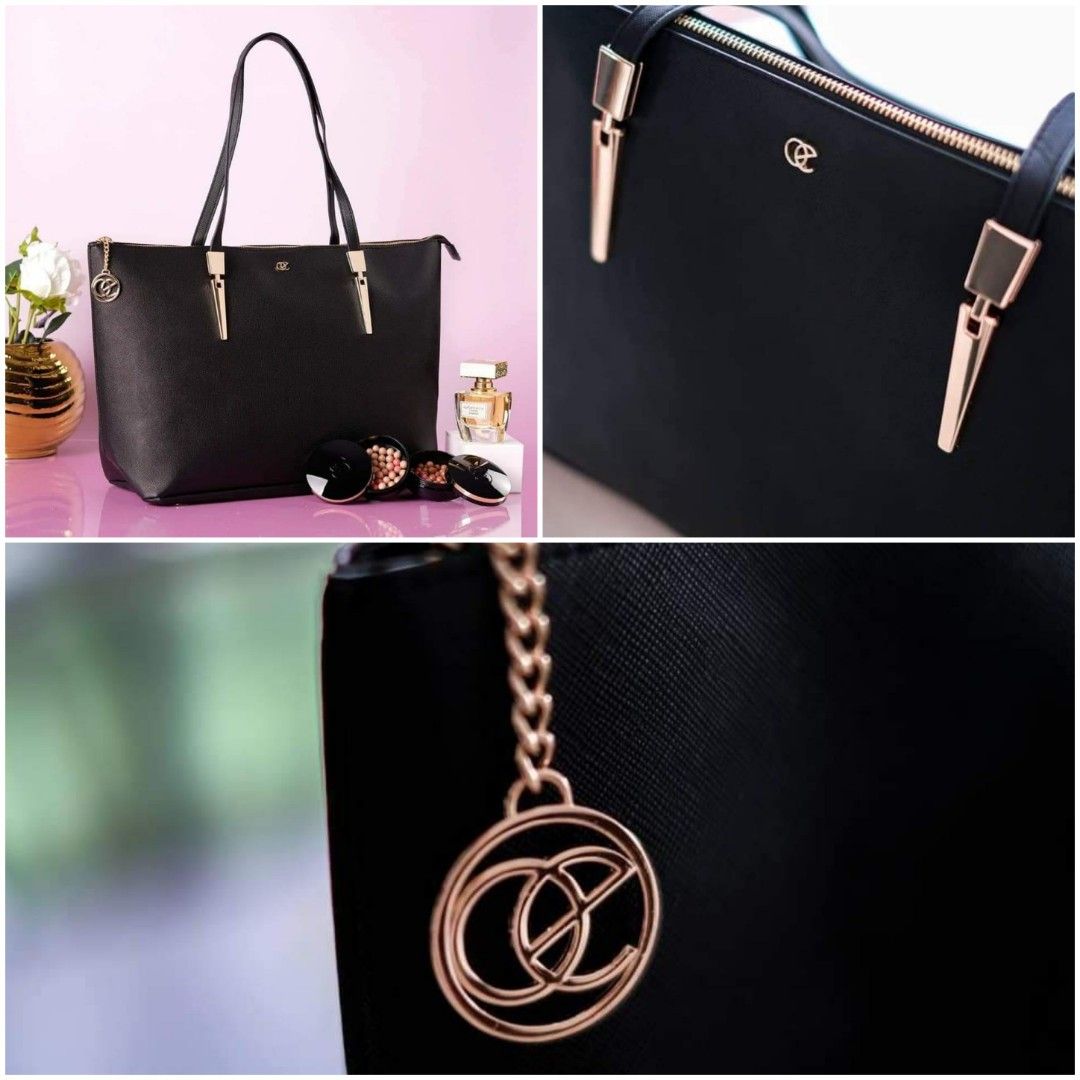 Tas besar Wanita warna Hitam, Fesyen Wanita, Tas & Dompet di Carousell