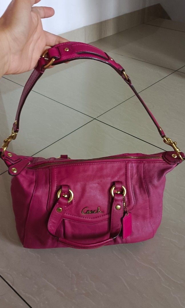 Tas Coach Original, Barang Mewah, Tas & Dompet di Carousell