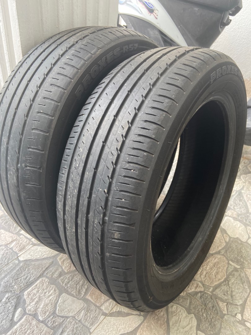 Tayar stock honda city hatchback 2022 2 biji, Auto Accessories on Carousell