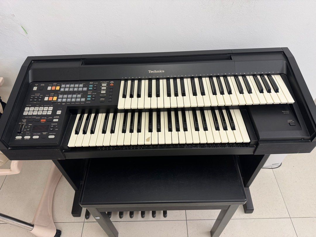 Technics Organ, Hobbies & Toys, Music & Media, Musical Instruments on ...