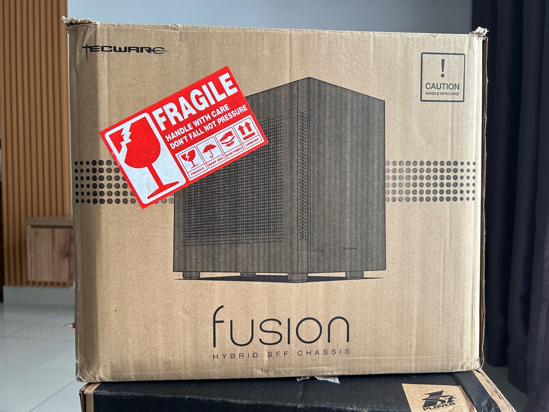 Tecware Fusion Case Pc Matx Itx Computers And Tech Parts And Accessories Computer Parts On Carousell