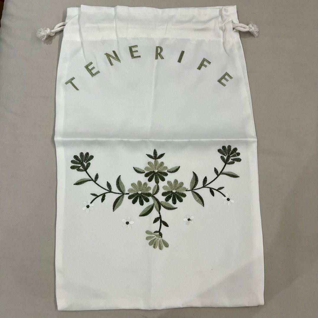 Teneriffe embroidery designs large pouch , organiser, Hobbies & Toys ...
