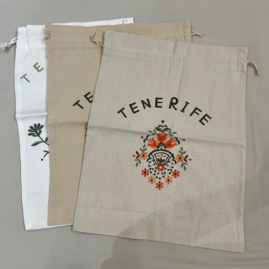 Teneriffe embroidery designs large pouch , organiser, Hobbies & Toys ...