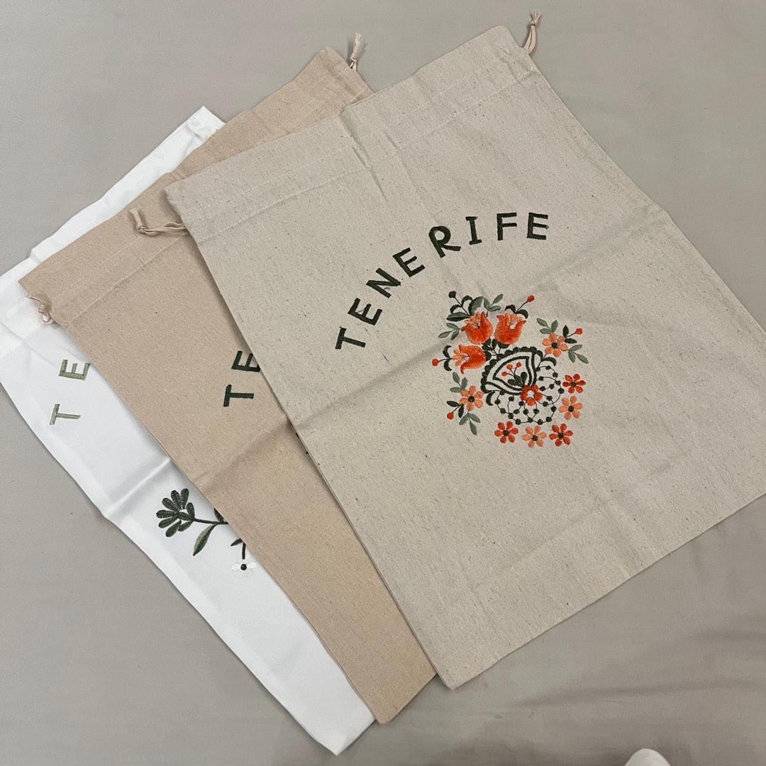 Teneriffe embroidery designs large pouch , organiser, Hobbies & Toys ...