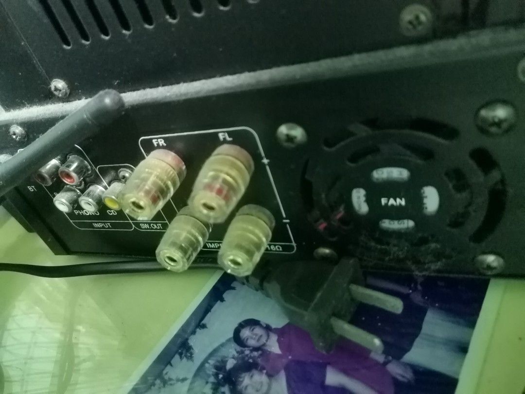 Terrex tube amplifier with mission m30i bookahelf speaker, Audio ...