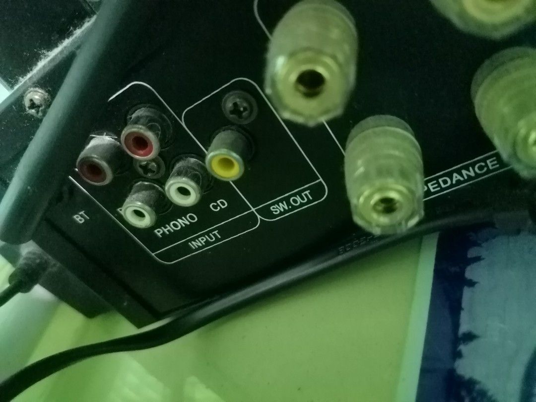 Terrex tube amplifier with mission m30i bookahelf speaker, Audio ...