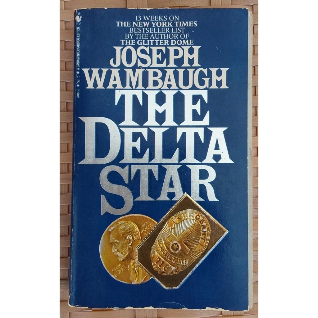 The Delta Star by Joseph Wambaugh, 1983, (English/buku bahasa inggris ...