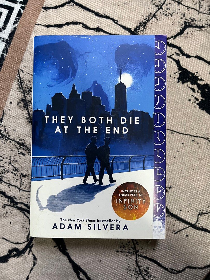 They Both Die At The End, Hobbies & Toys, Books & Magazines, Storybooks ...