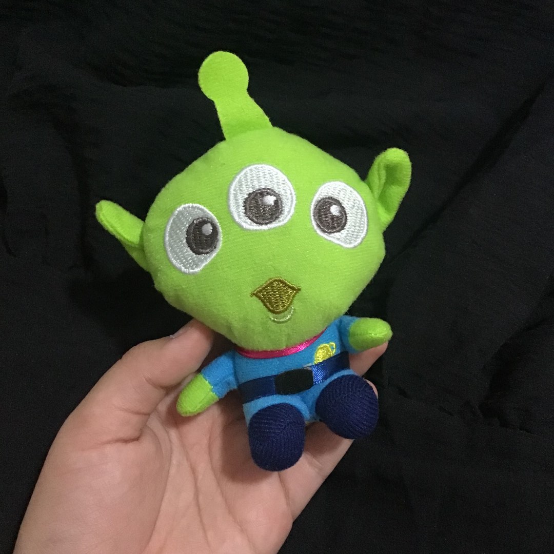 Toy Story Alien Plush, Hobbies & Toys, Memorabilia & Collectibles ...