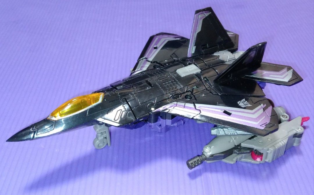 Transformers Movie Decepticons Lot #1: DOTM Takara Deluxe MechTech Skywarp + AOE Stinger ...