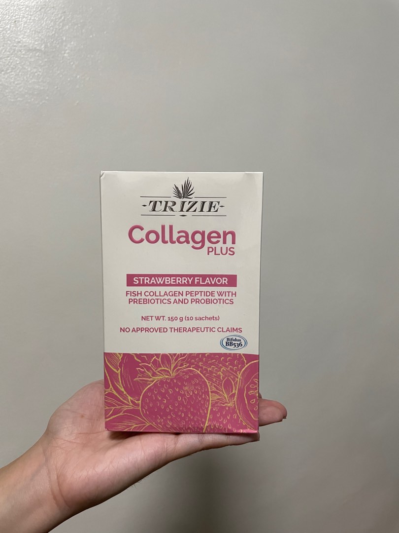 Trizie Collagen Plus Probiotics & Vitamin C x10 (Anti-Aging ...