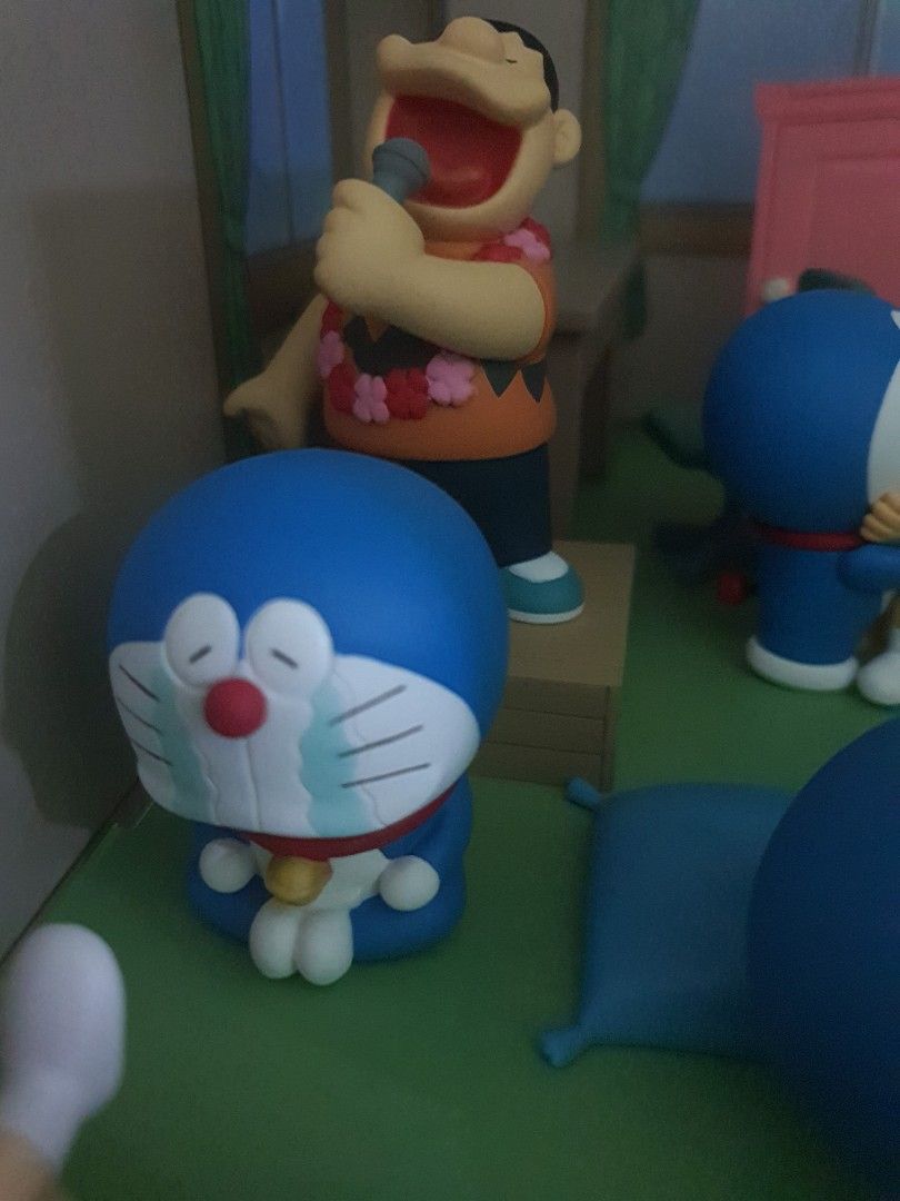 Udf crying doraemon, Hobbies & Toys, Toys & Games on Carousell
