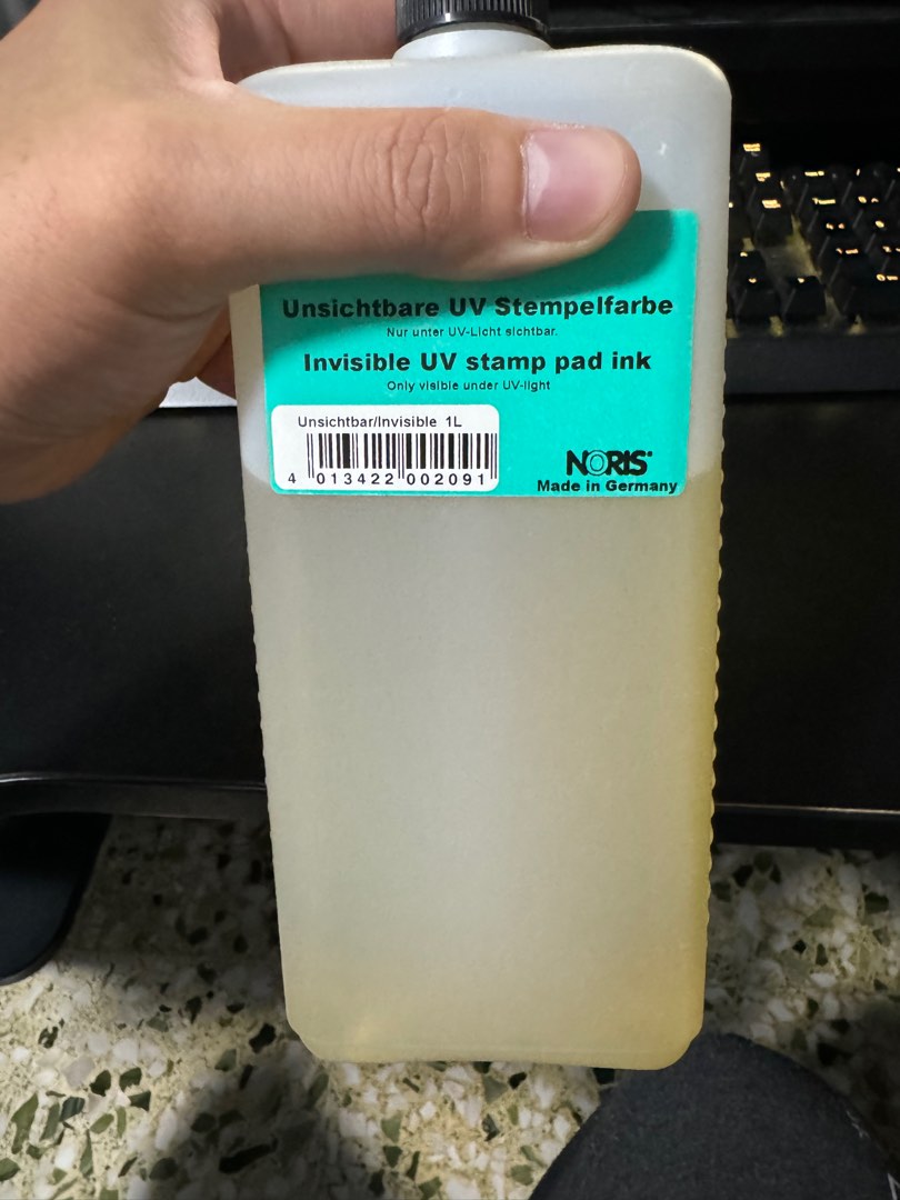 UV invisible Ink, Everything Else on Carousell