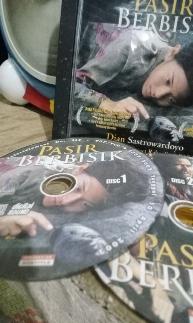 VcD moviE PaSiR BERbisiK, Musik & Media, CD, DVD & Lainnya di Carousell