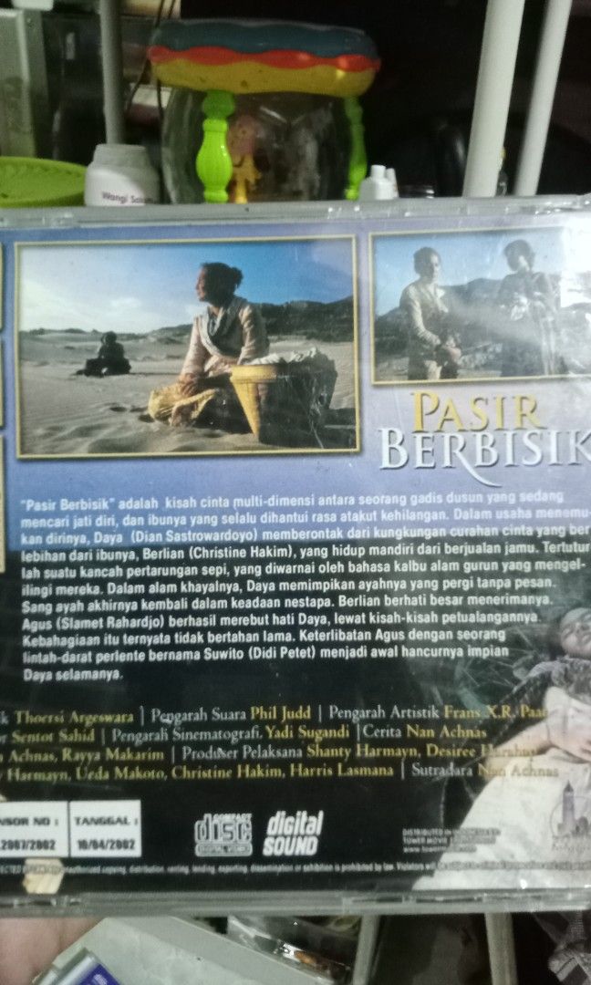 VcD moviE PaSiR BERbisiK, Musik & Media, CD, DVD & Lainnya di Carousell