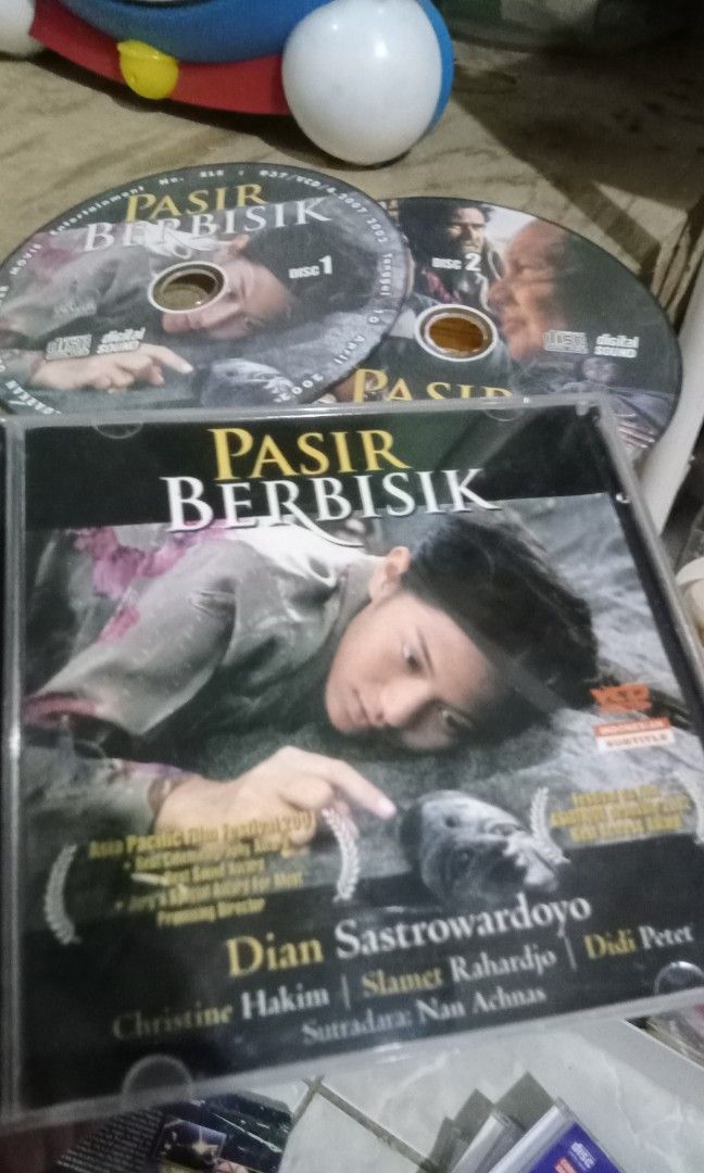 VcD moviE PaSiR BERbisiK, Musik & Media, CD, DVD & Lainnya di Carousell