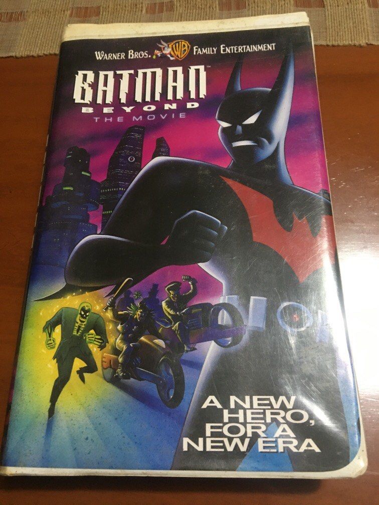 VHS 90s movies - Batman Beyond, Lion King 2, The Piano, Hobbies & Toys ...