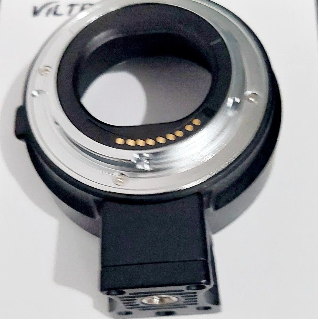 Viltrox EF-EOS M adapter, FE lens to mount on Canon M series ...