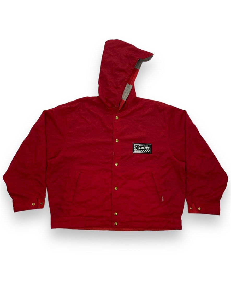 Vintage Japan Sea Cadet Reversible Jacket, Men's Fashion, Coats ...