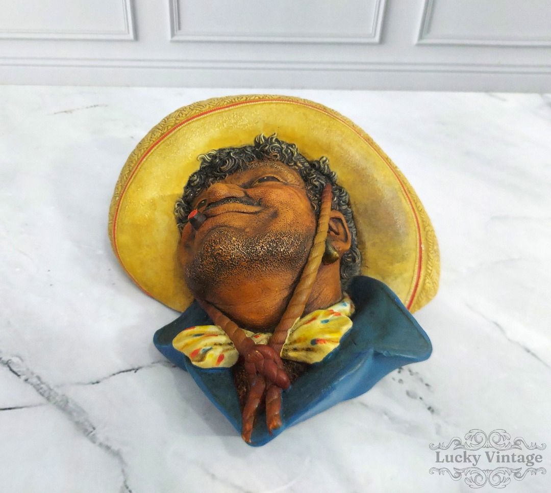 Vintage Lawas Bosson Pancho Man Mexican Hat 1960 Made in England ...