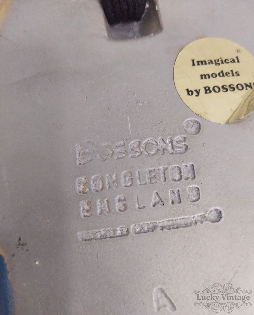 Vintage Lawas Bosson Pancho Man Mexican Hat 1960 Made in England ...