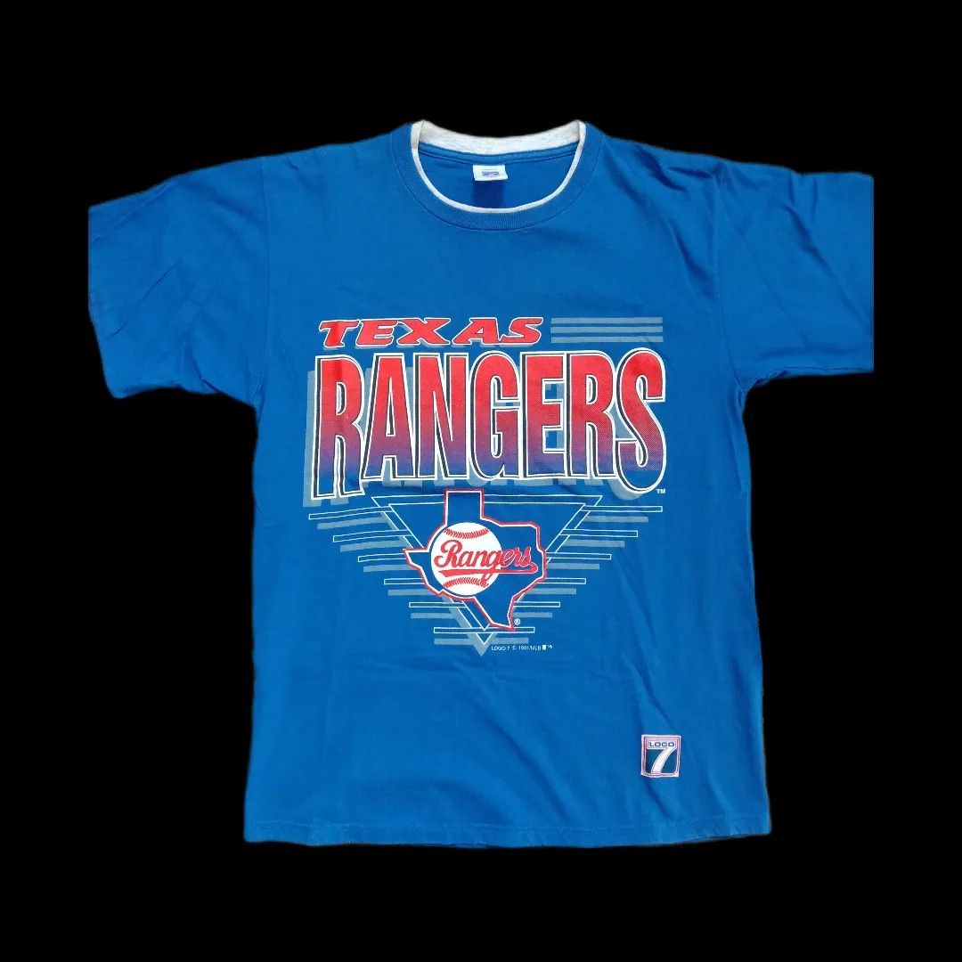 Vintage Texas Ranger MLB Tee, Men's Fashion, Tops & Sets, Tshirts ...